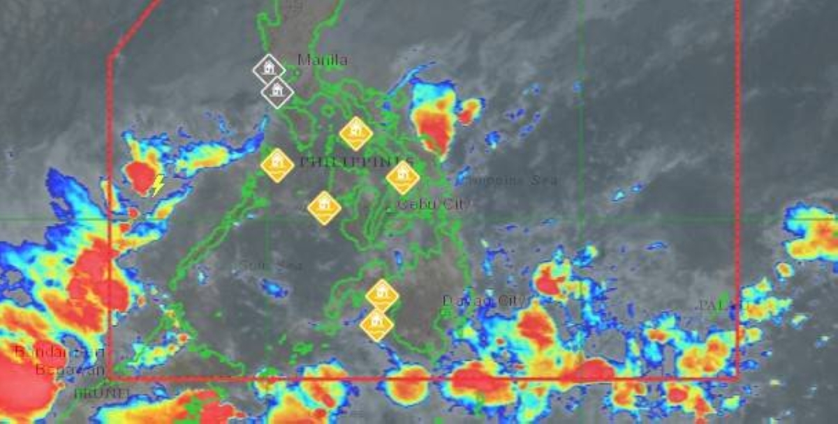 Several weather systems affecting country in first weekend of ’26