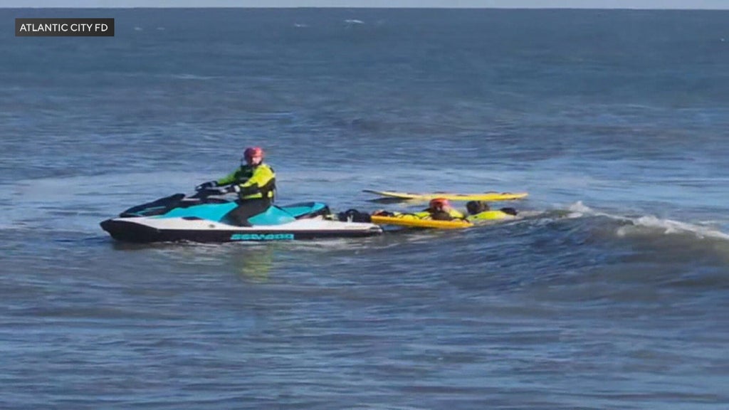 New Jersey man rescued from ocean charged after attempting to stab ...