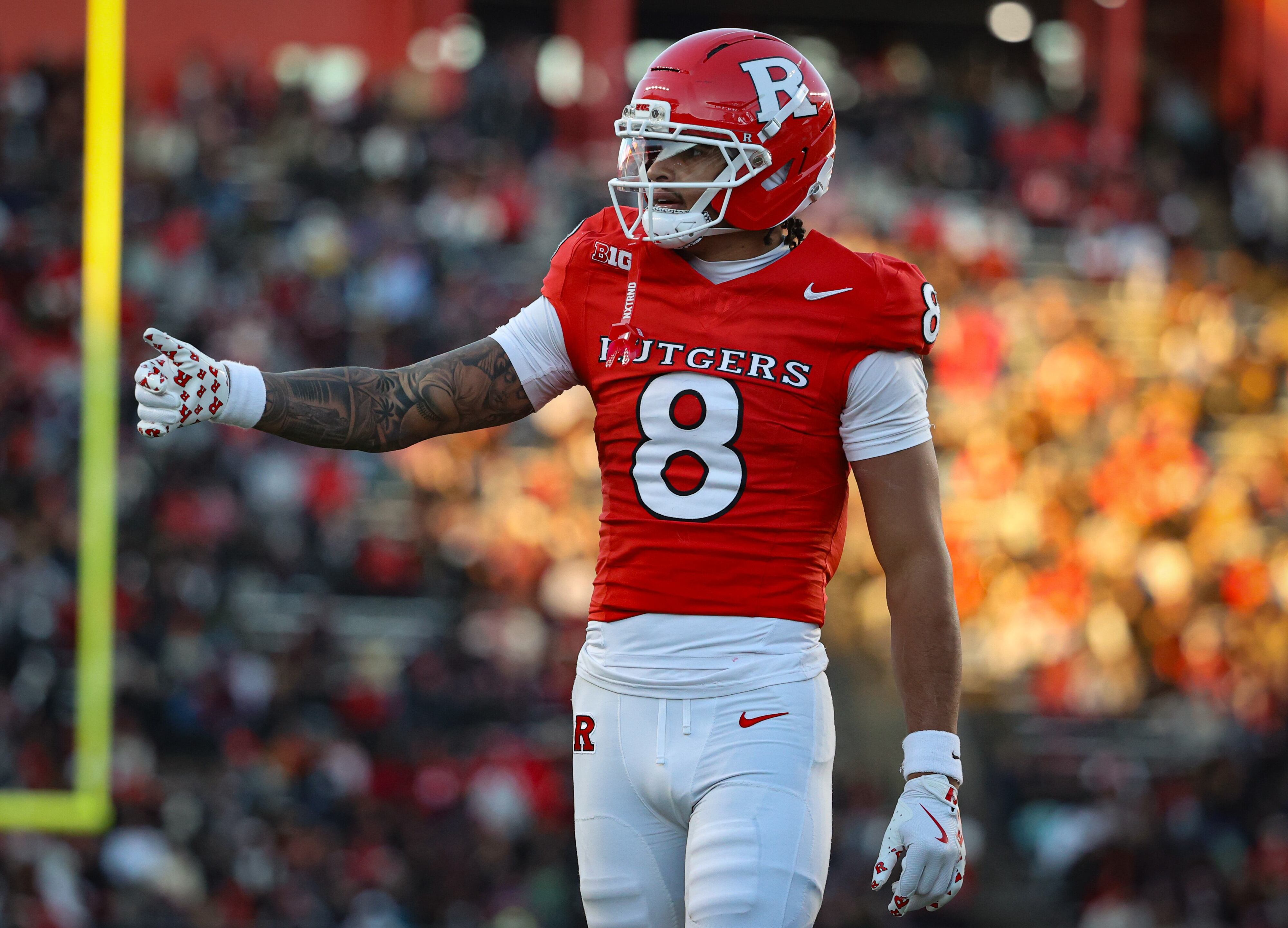 Star Rutgers receiver to return in 2026 season, marking major win for ...
