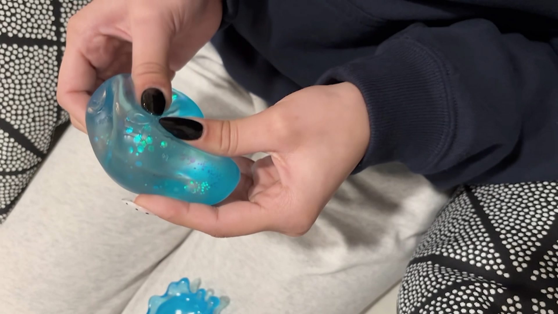 Squishy gel inside fidget toys could give skin chemical burns, experts warn