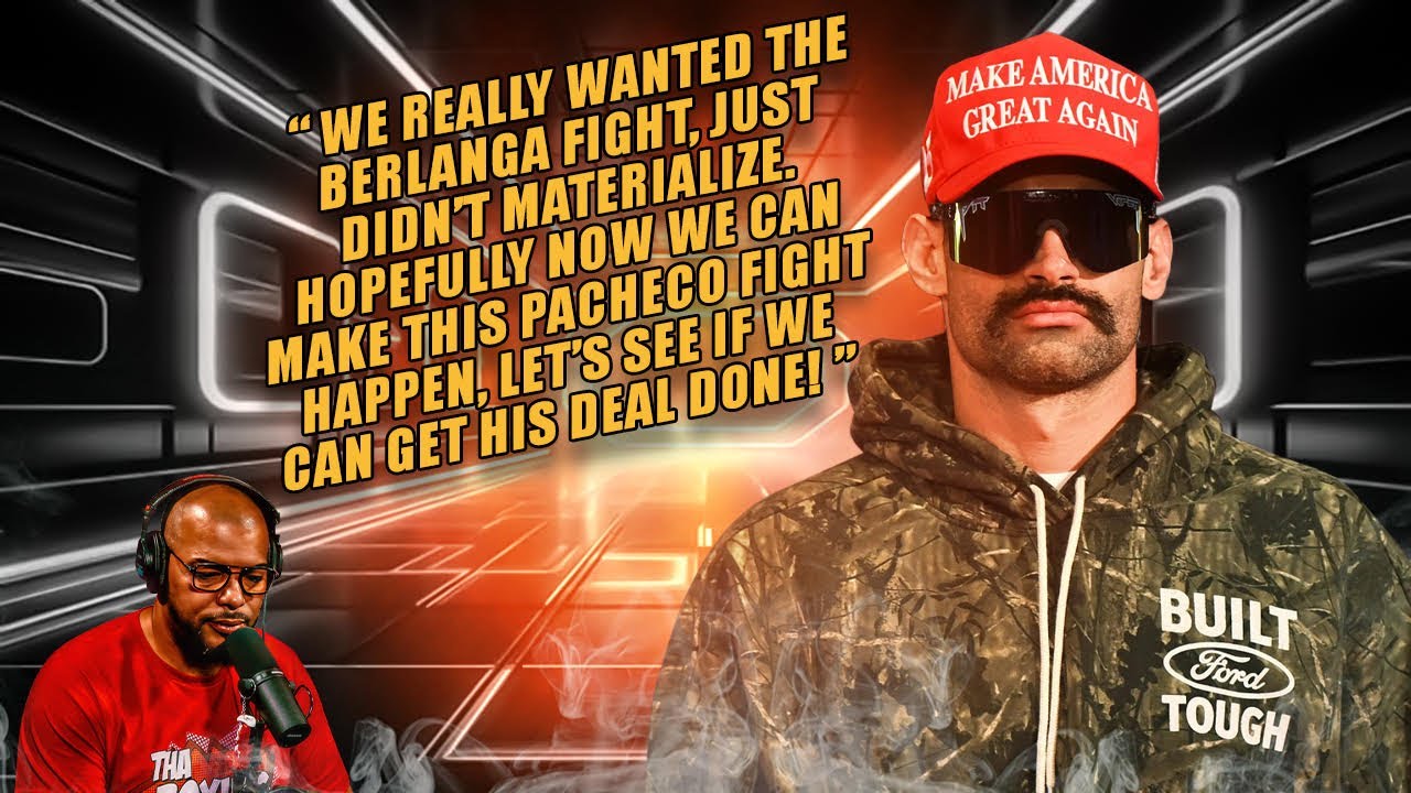 Trevor McCumby: "We really wanted the Berlanga fight. Hopefully, we can ...