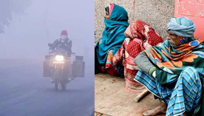 North India shivers under cold wave as IMD issues red alert, warns for ...