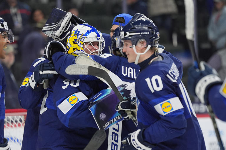 Finland stuns 2-time defending champ US 4-3 in OT in world junior ...