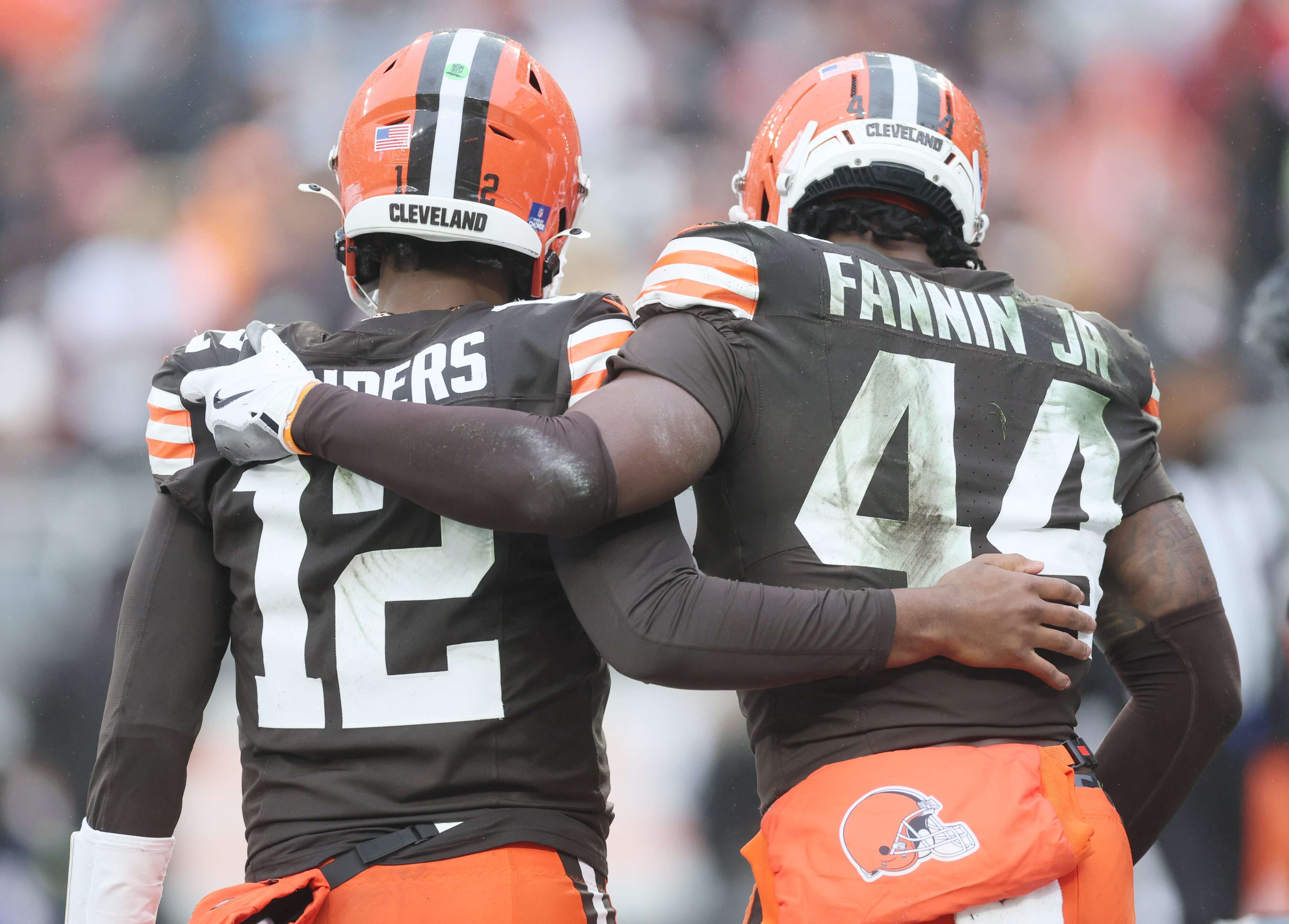 Harold Fannin Jr., Carson Schwesinger and David Njoku ruled out for the ...