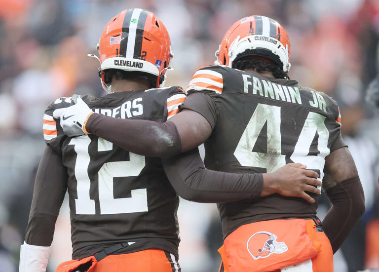 Harold Fannin Jr., Carson Schwesinger and David Njoku ruled out for the ...