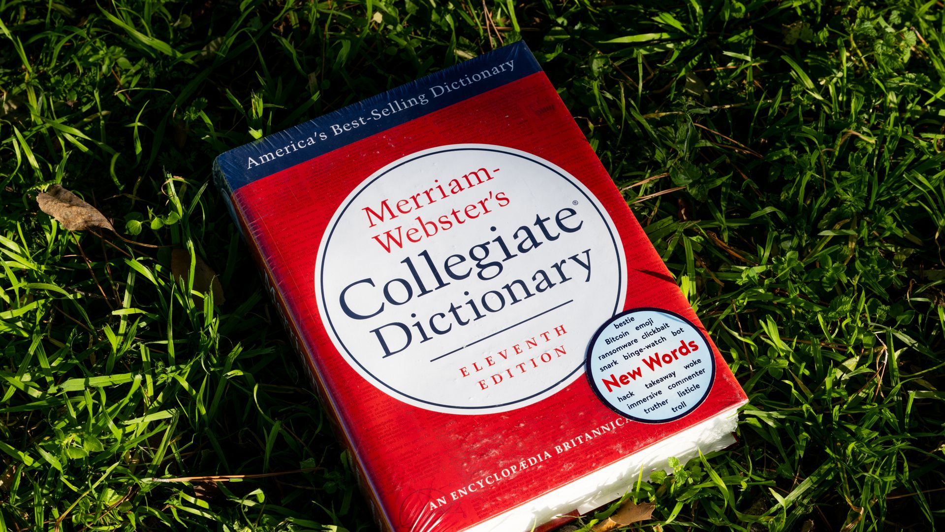 Merriam-Webster’s word of the year is a four-letter warning for the ...