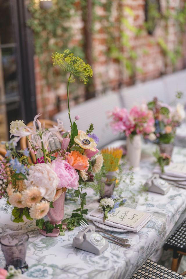 Celebrity wedding planner Mindy Weiss threw a bridal shower inspired by ...