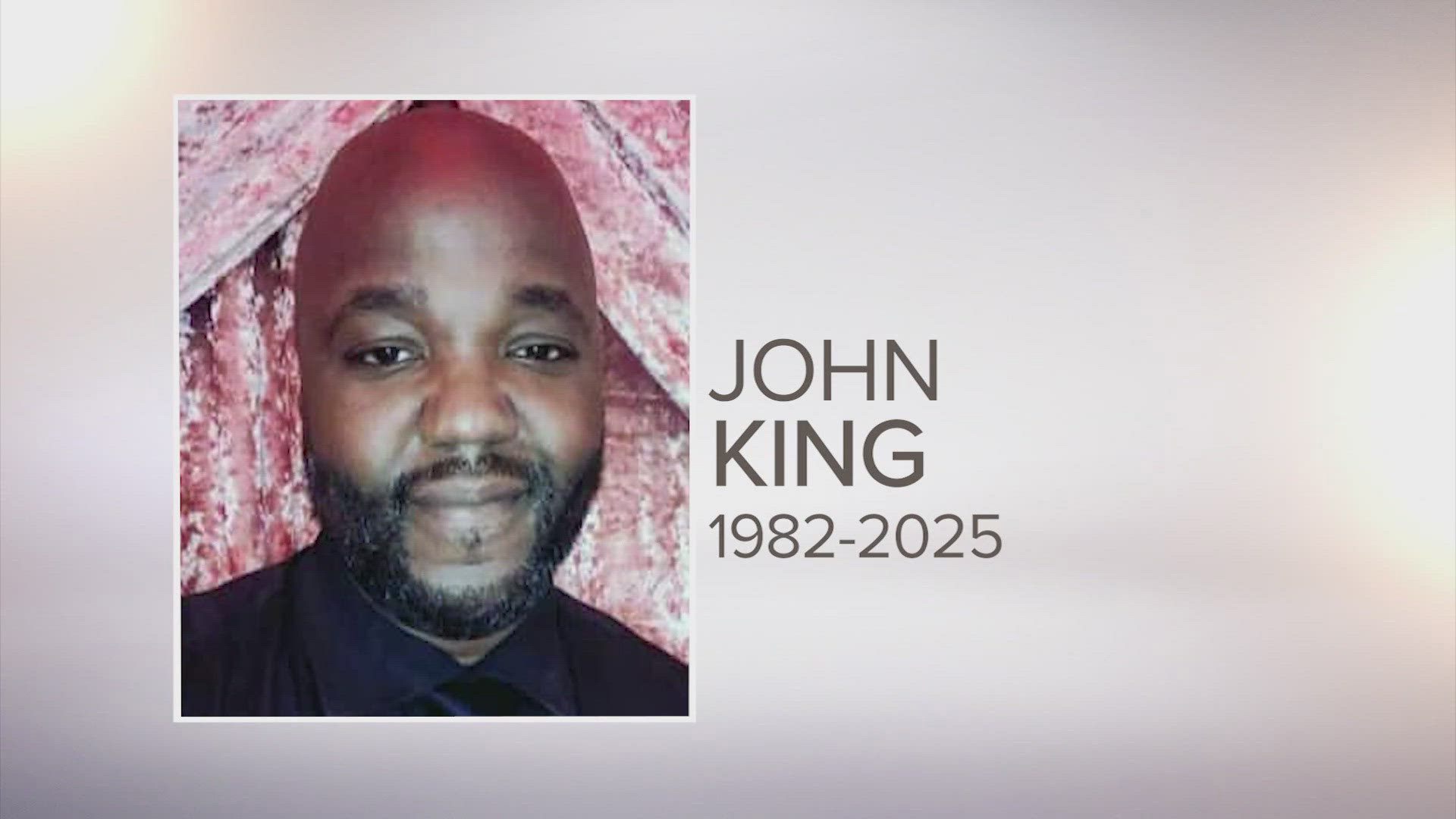 Honoring and remembering our friend and colleague John King