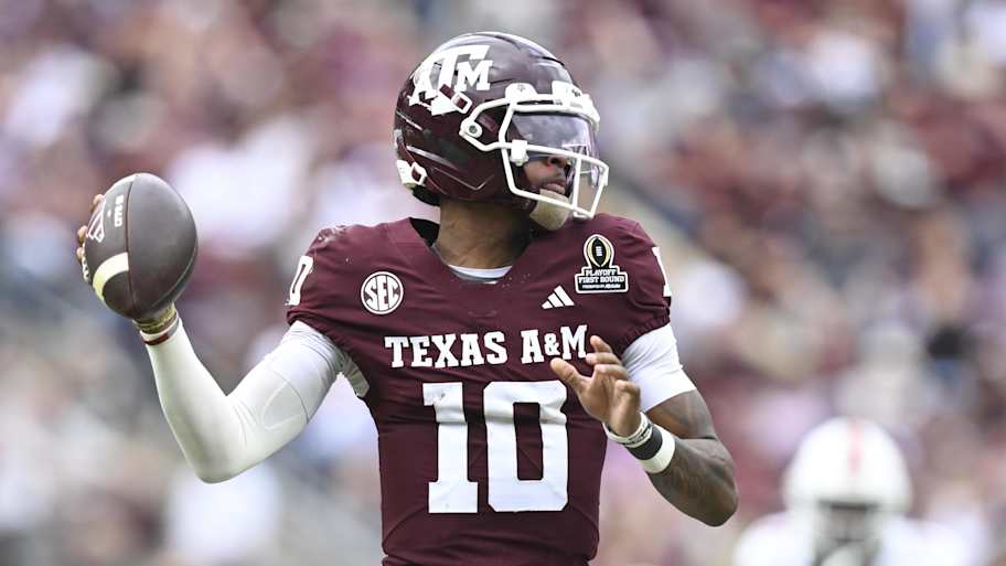 Texas A&M's Marcel Reed announces decision on returning for 2026 season