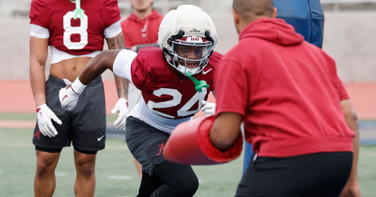 Alabama LB Noah Carter plans to enter NCAA transfer portal