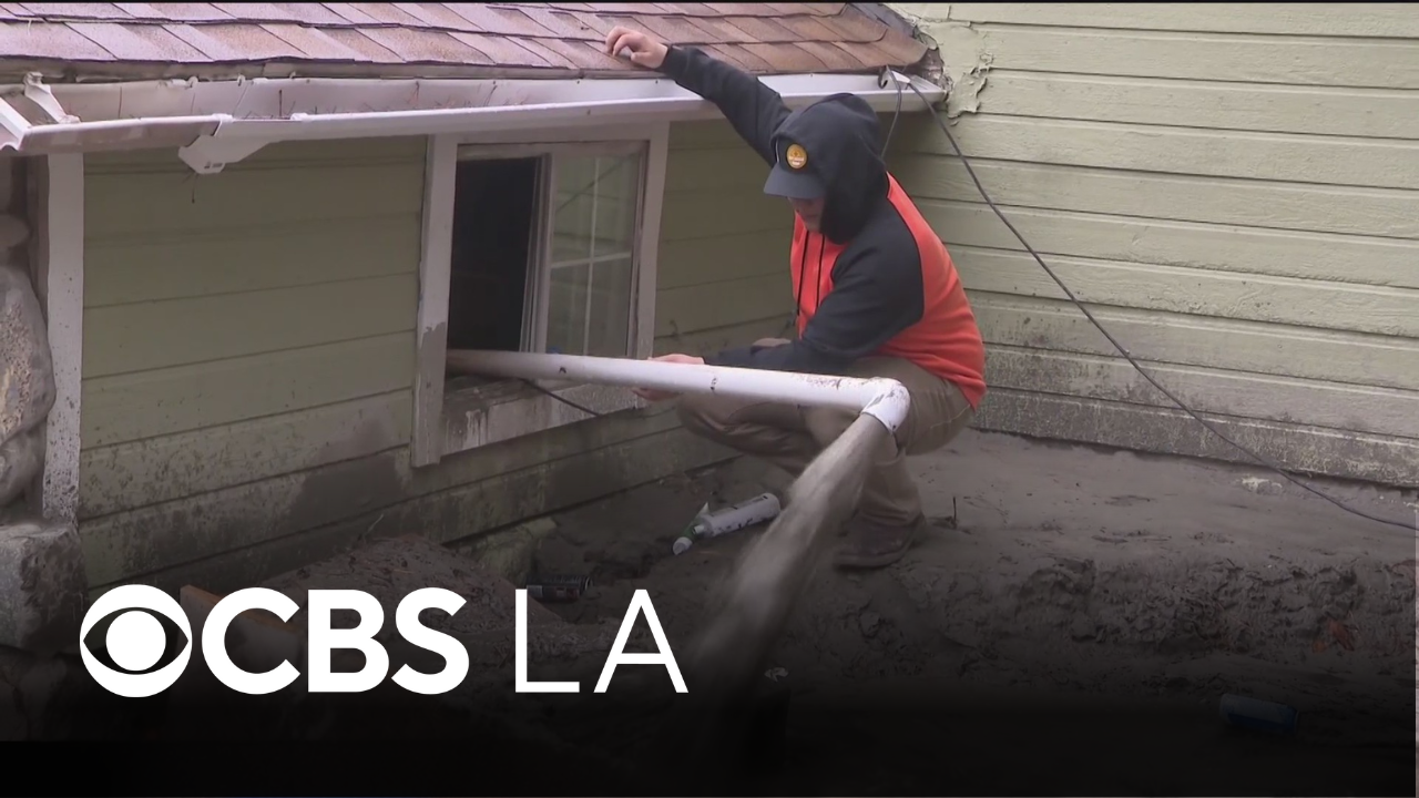 Lytle Creek residents cleanup mess from Southern California storm