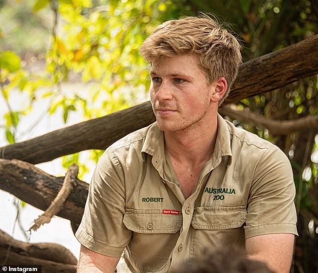 Robert Irwin sends fans swooning after committing a very sweet act in ...
