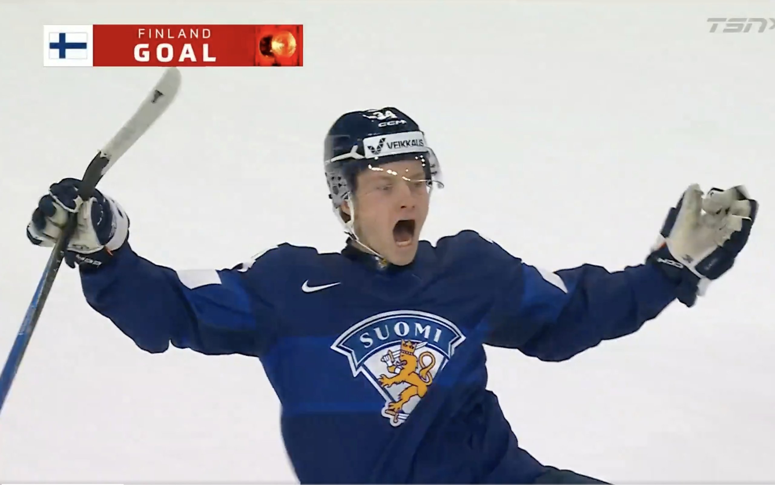 Finland surprises and eliminates the United States at the WJC