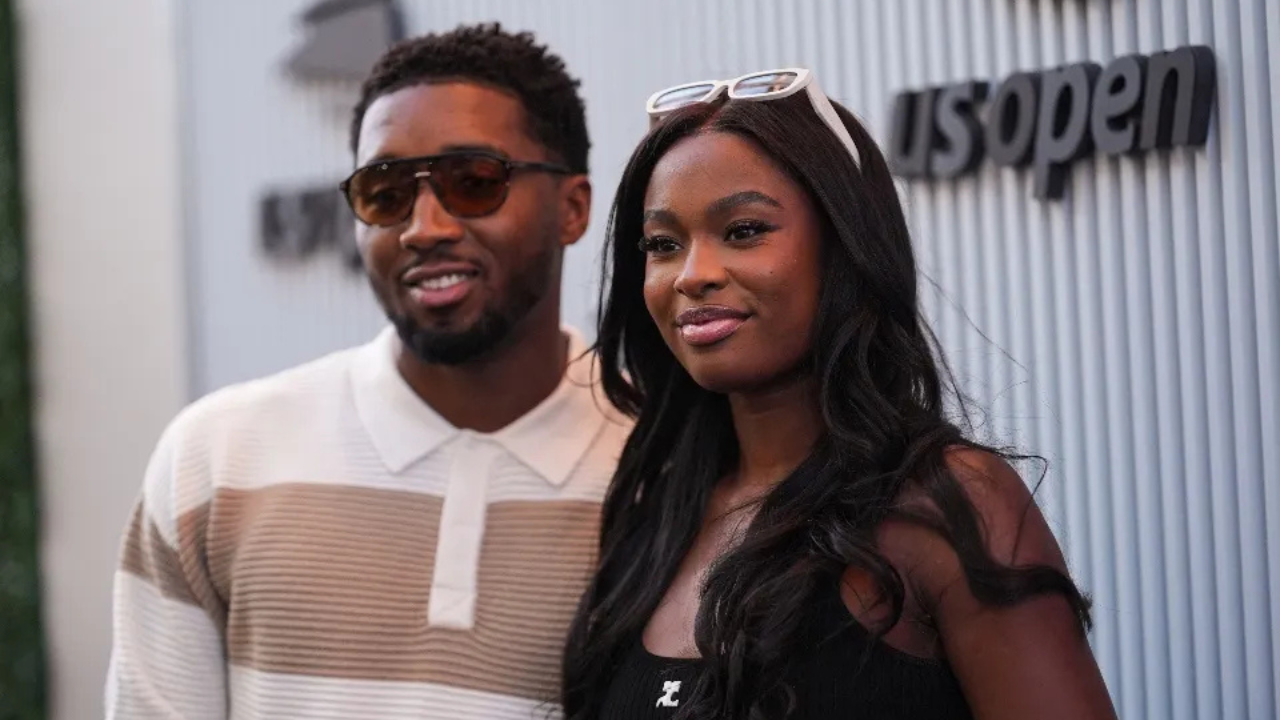 That's my lady - Donovan Mitchell issues heartwarming statement about ...