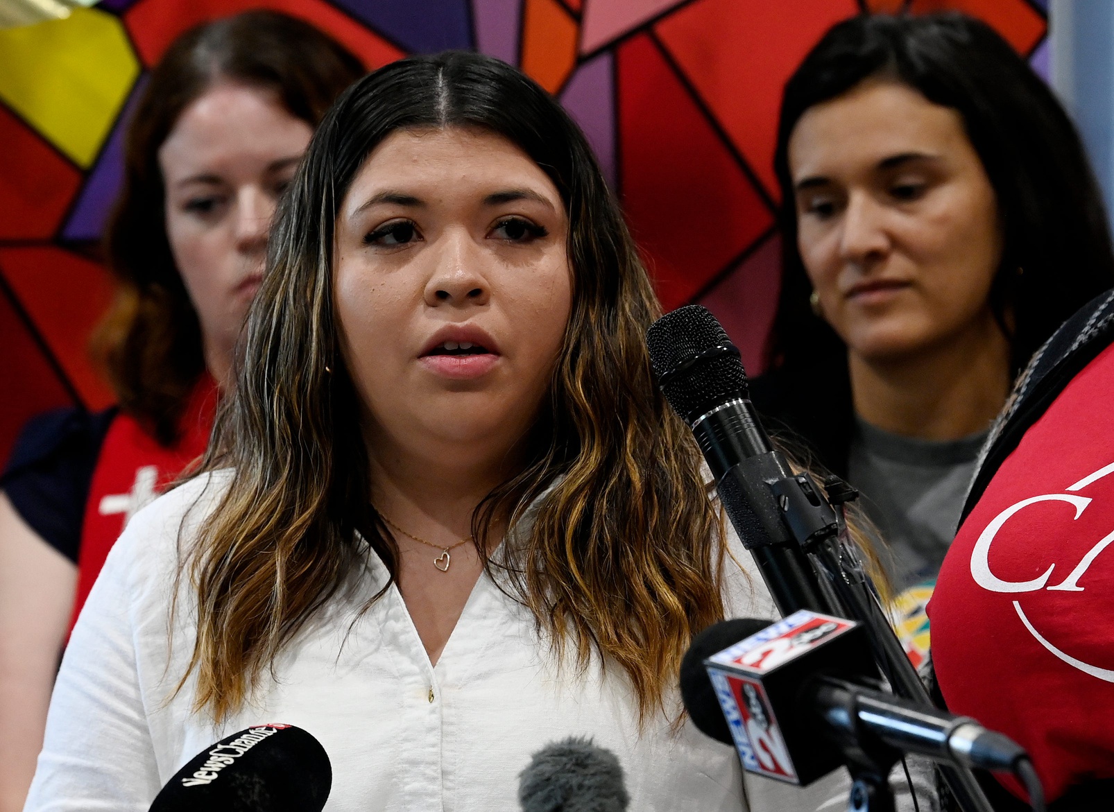 ICE detains Abrego Garcia after check-in