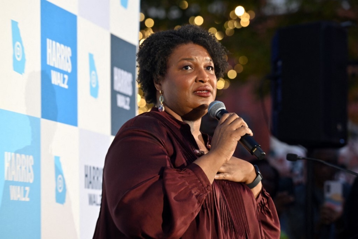 Stacey Abrams-founded voting rights organization gets record fine for ...