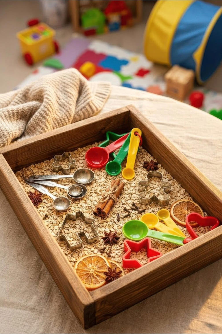 Winter sensory bins: 15 ideas for cold days