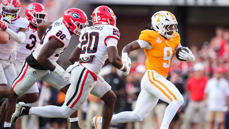 Georgia Bulldogs linebacker Kris Jones enters NCAA transfer portal