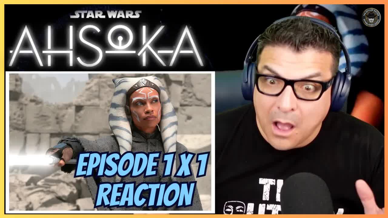 Ahsoka season 1 episode 1 reaction | Master and apprentice | Star Wars ...