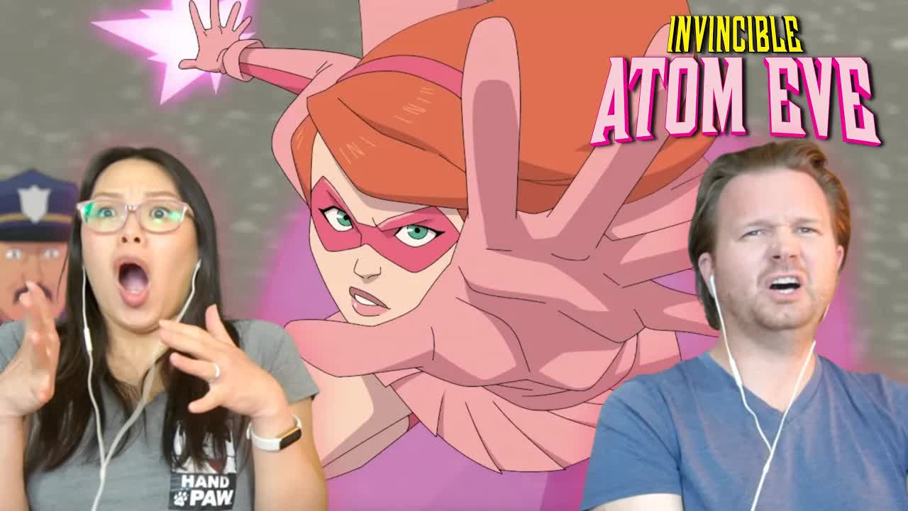 Atom Eve special episode // reaction & review | Invincible