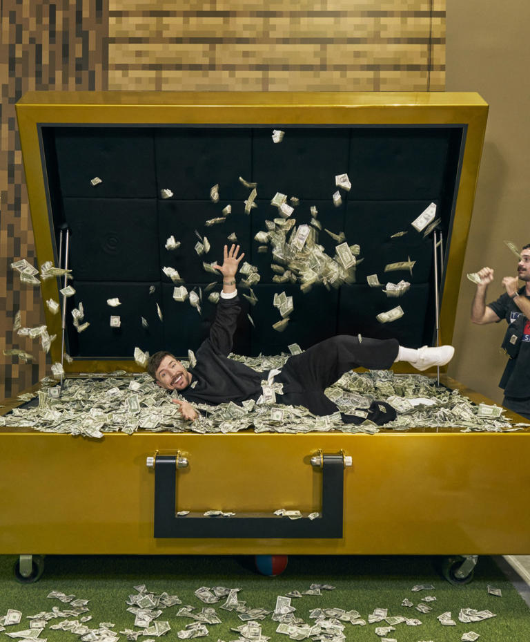 Behind the making of MrBeast’s larger-than-life game show