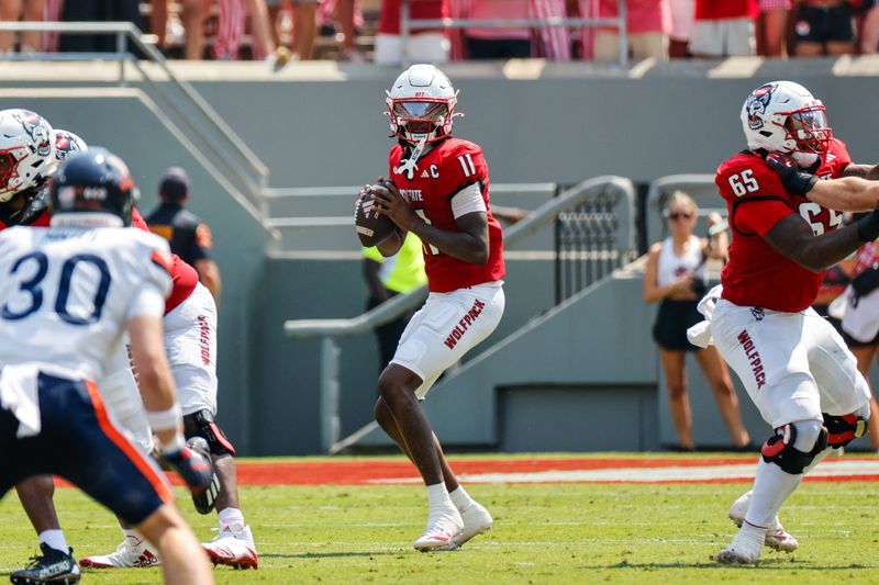 QB returnees: CJ Bailey remaining at NC State for 2026 season