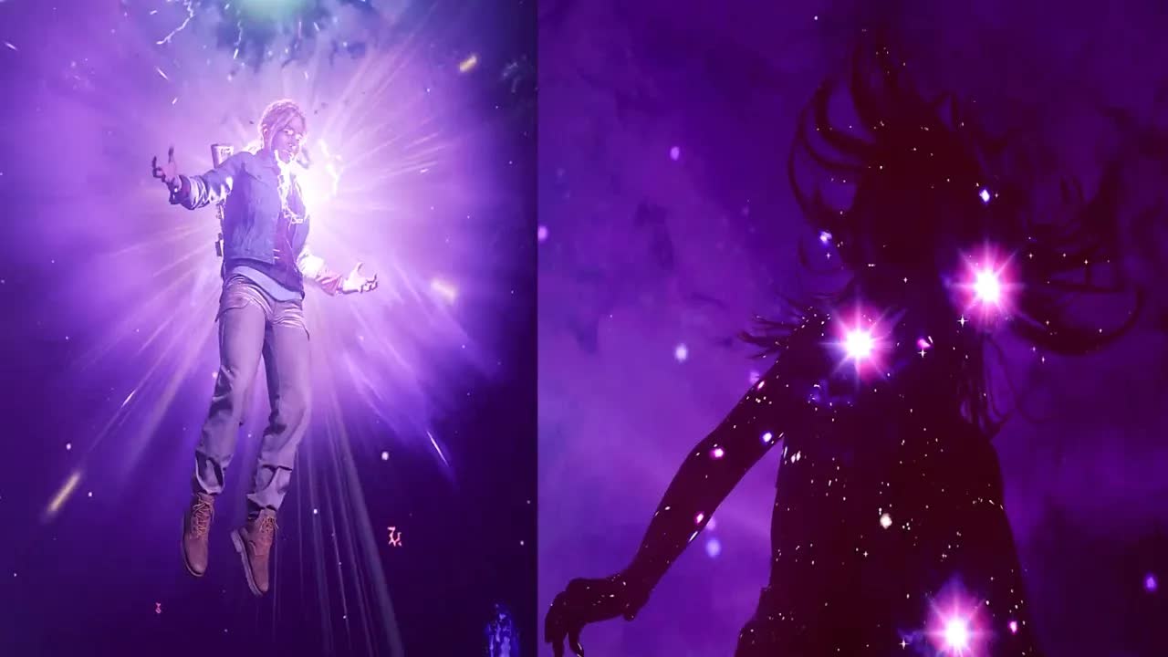 Ava meets her sister final entity boss fight cutscene MW3 zombies ...