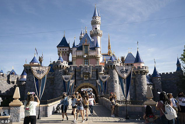 Speculation mounts that Disneyland could be adding third park after ...