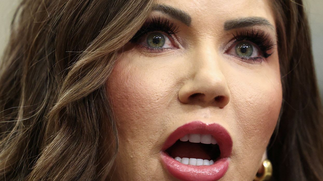 DHS caught using prominent artist's work to push MAGA agenda without ...