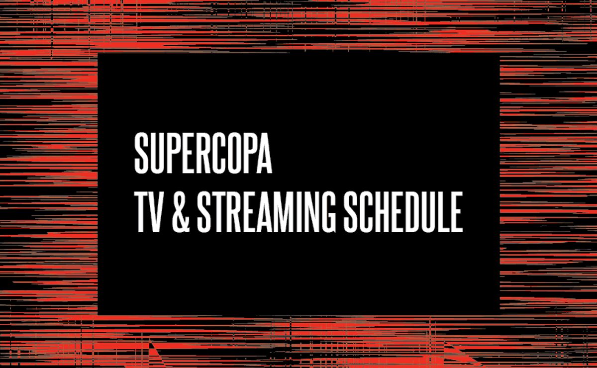 Spanish Supercopa 2026 TV schedule USA