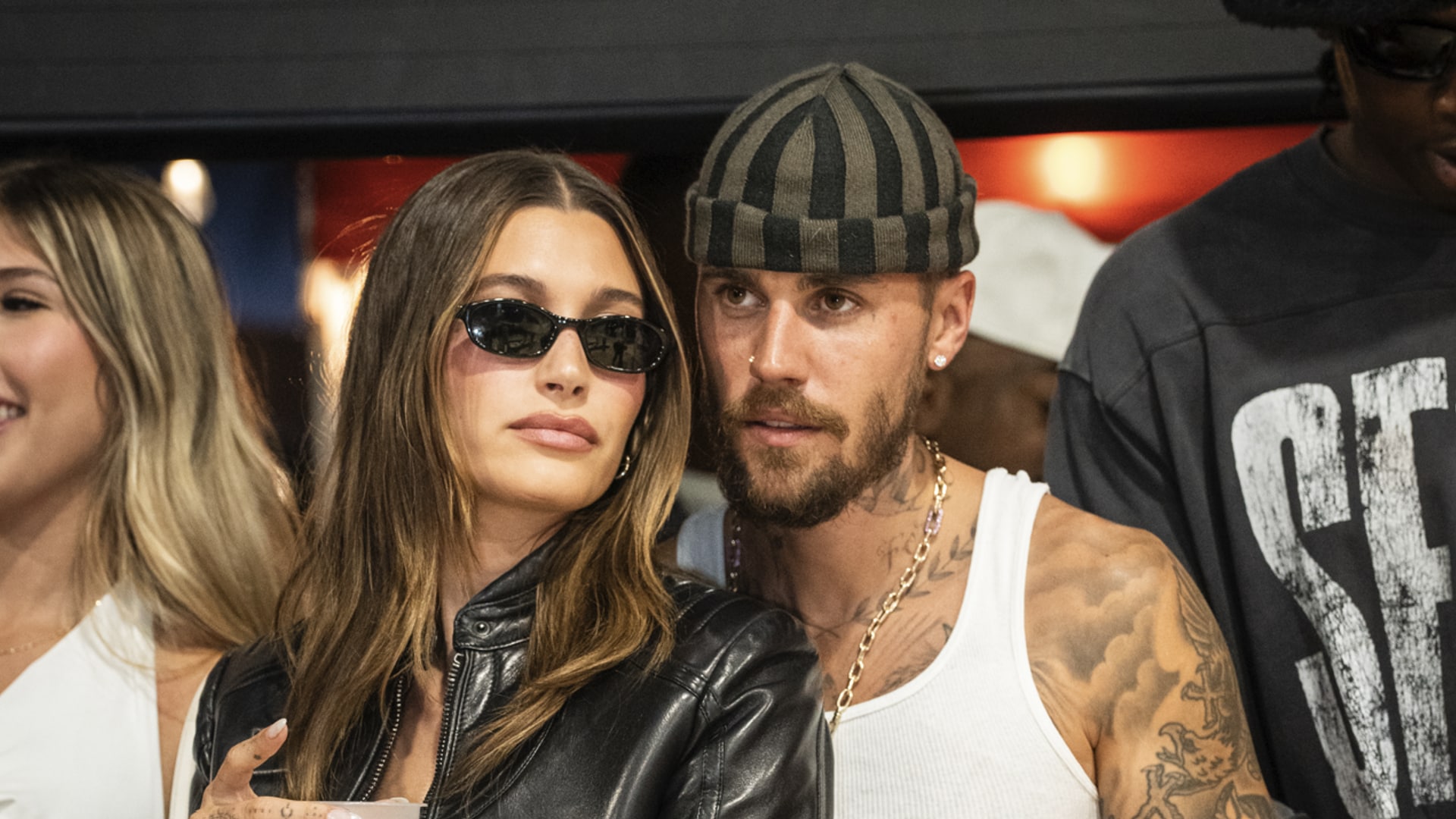 Hailey and Justin Bieber’s steamy throwback sets the tone for the new year