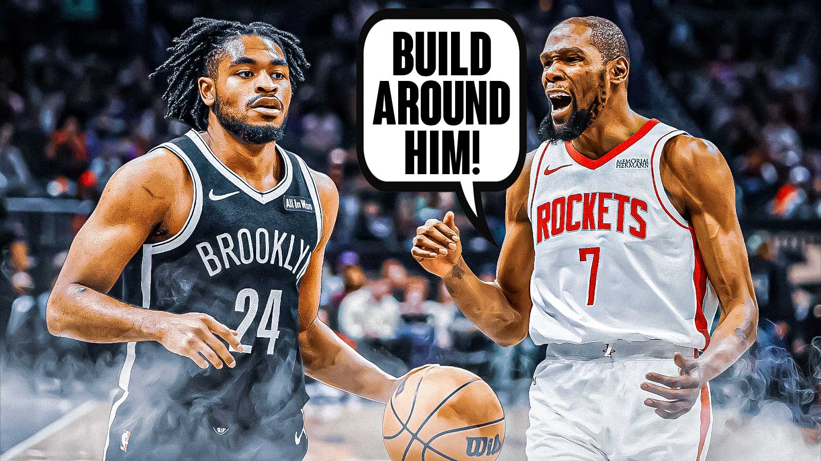 Kevin Durant implores NBA team to 'build around' Cam Thomas amid Nets ...