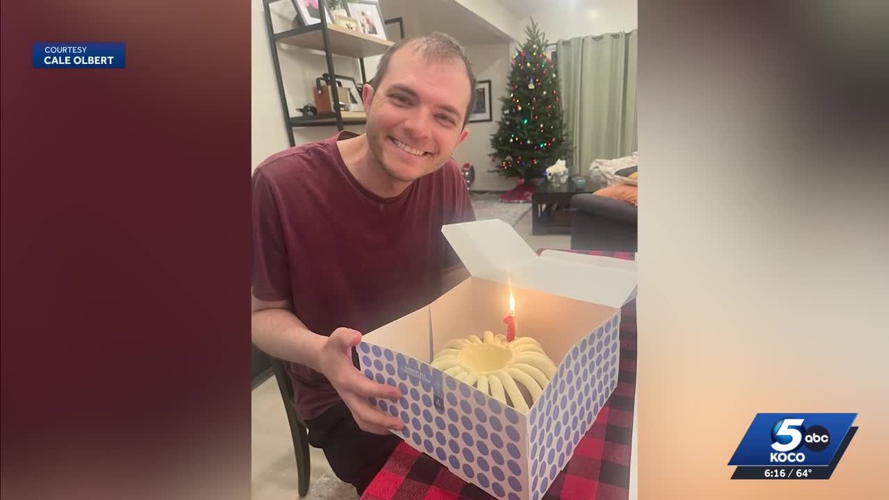 Oklahoma man shares cancer battle and plans for future celebration