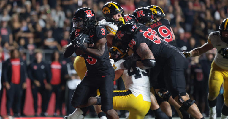 Rutgers football star RB Antwan Raymond to return in 2026