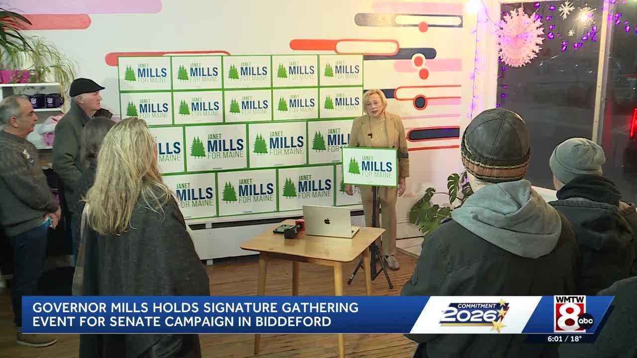 Gov. Mills takes aim at Sen. Collins, President Trump as Senate ...
