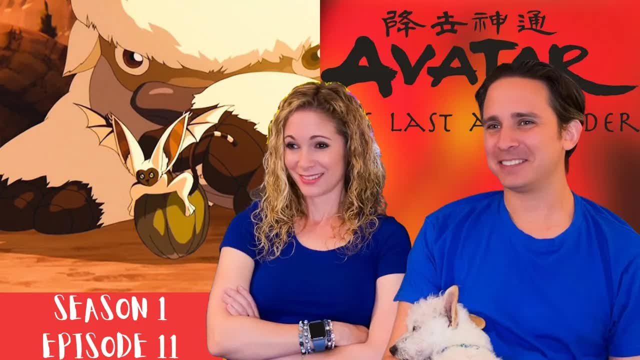 Avatar: The Last Airbender season 1 episode 11 reaction | The Great Divide