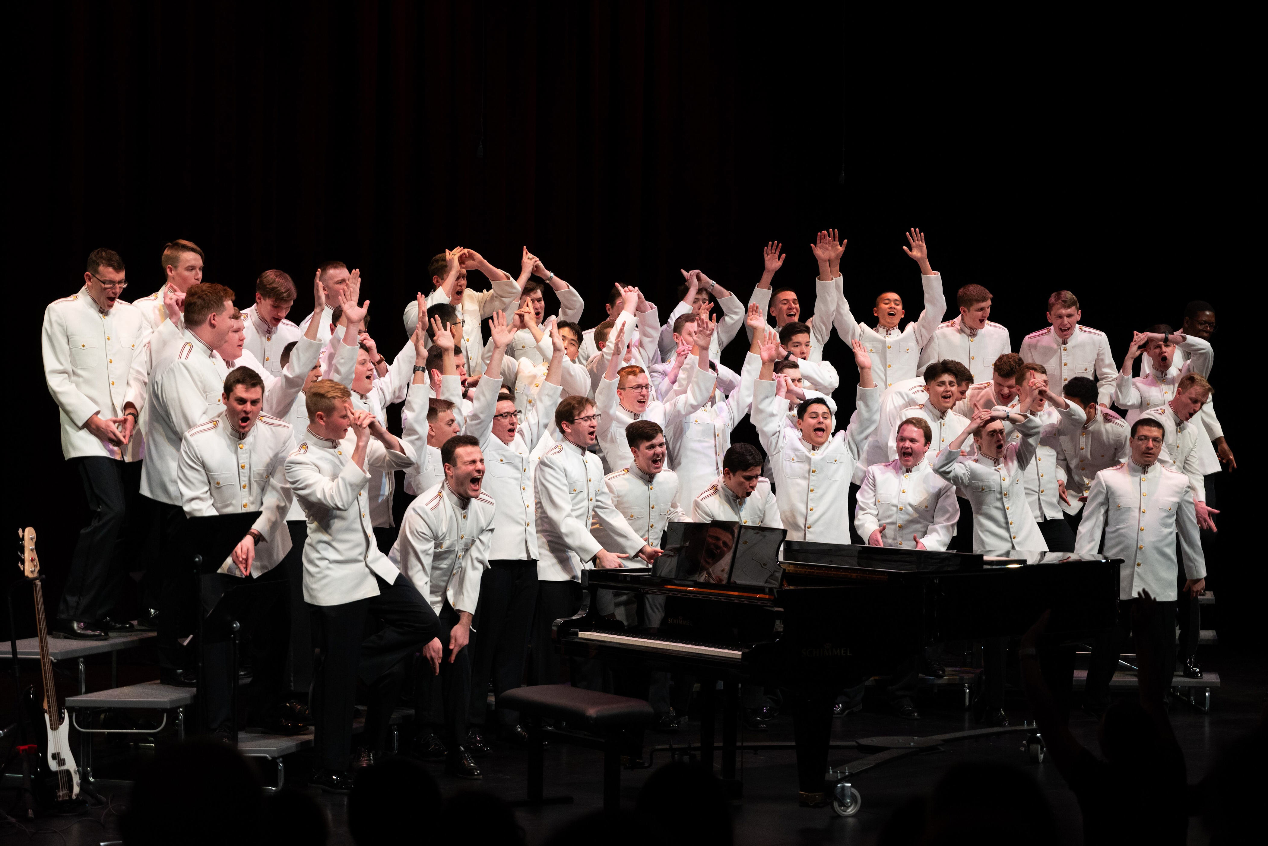 Wallace Theater hosting Texas A&M Singing Cadets for its biggest event ...