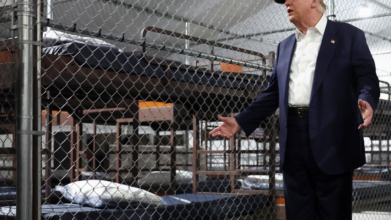 Trump's immigration blitz to descend on another big city with ...