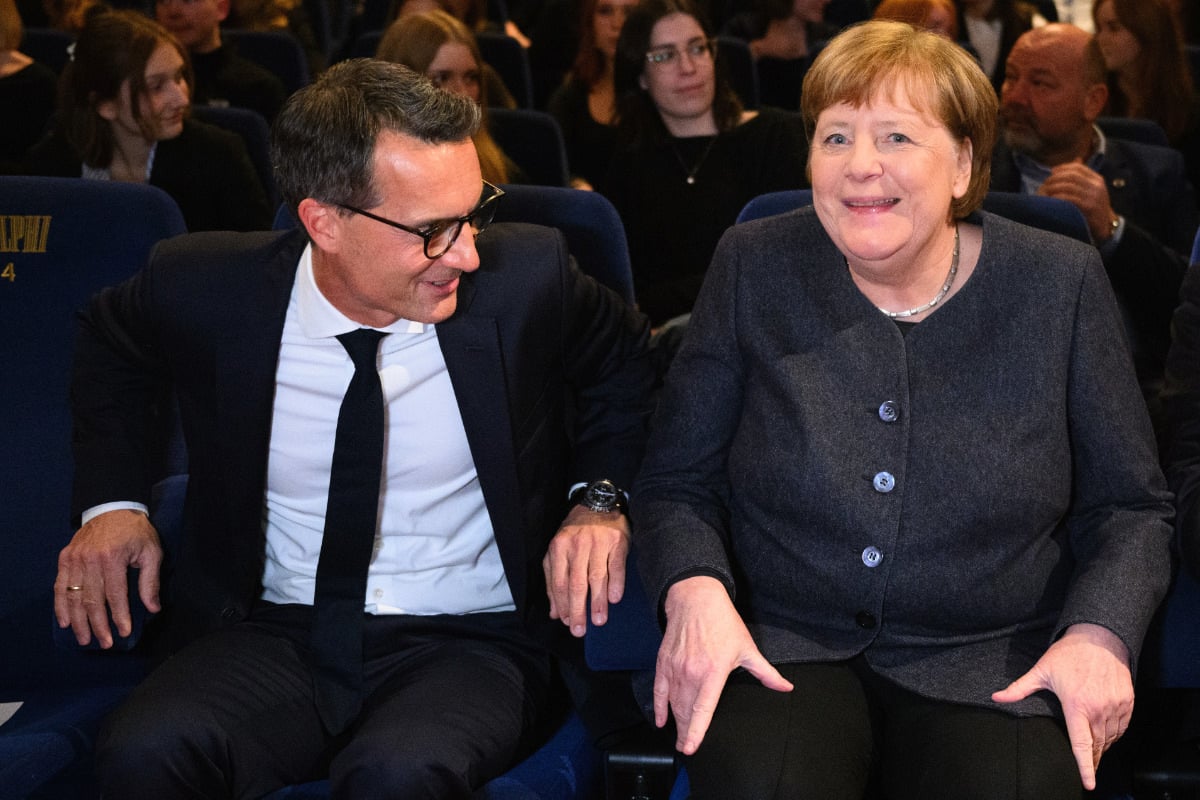 Angela Merkel über Täter der NS-Verbrechen: "Ganz wichtig zu verstehen ...