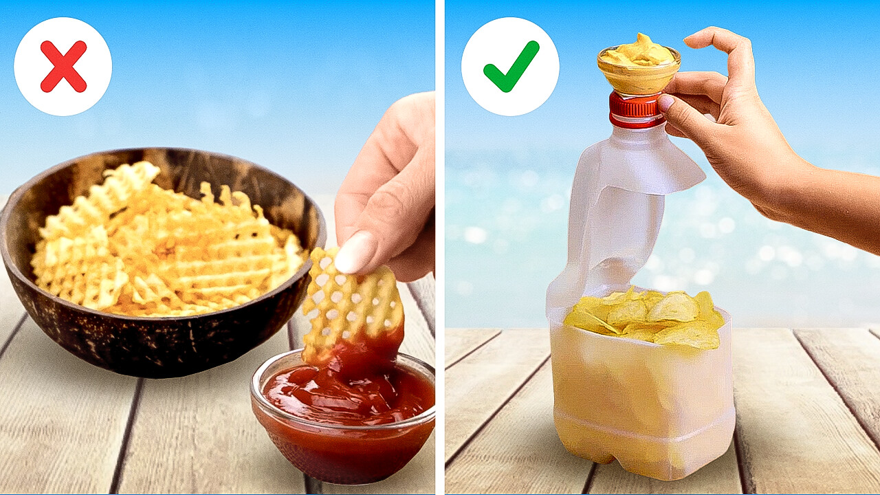 Crispy & delicious potato snacks anyone can make