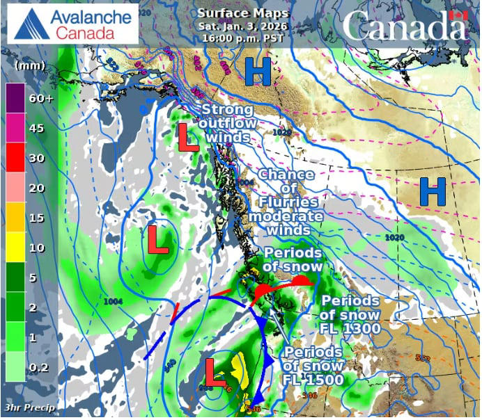 Coastal flooding statement issued for southwestern BC., while freezing ...