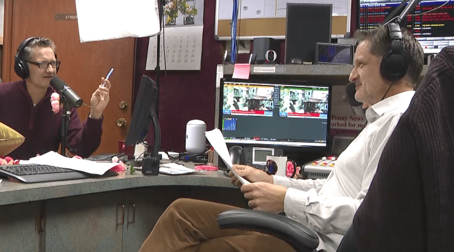 Twin talk radio hosts in Elk City mark 2 decades on the air