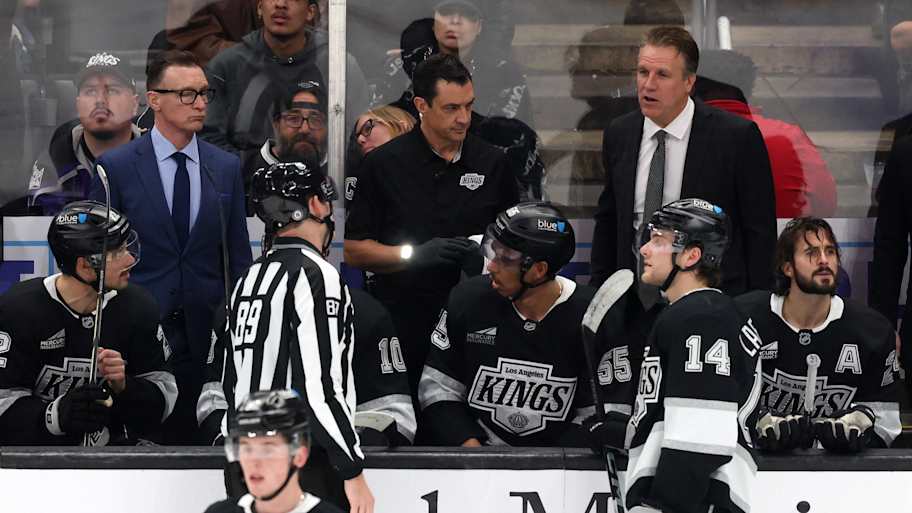 Everything Jim Hiller said after the LA Kings' late collapse vs. Tampa