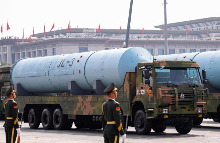 China upgrading nuclear warhead production, developing rapid ...