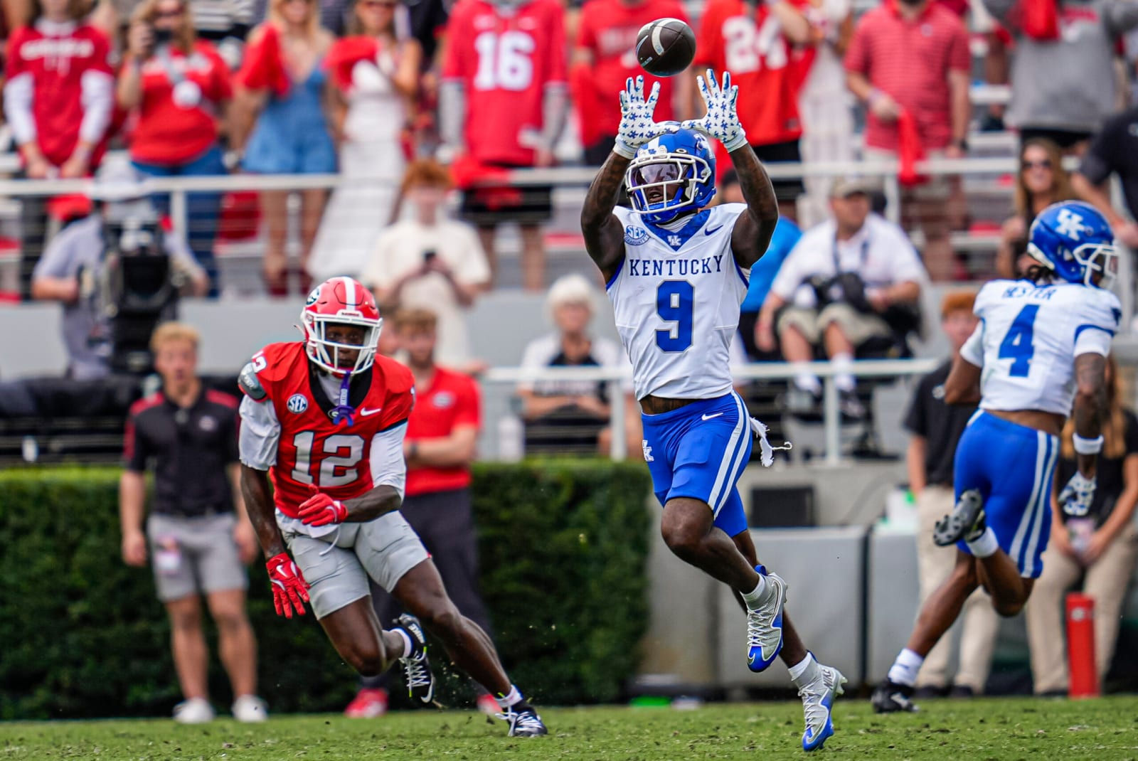 Georgia safety Jaden Harris enters transfer portal