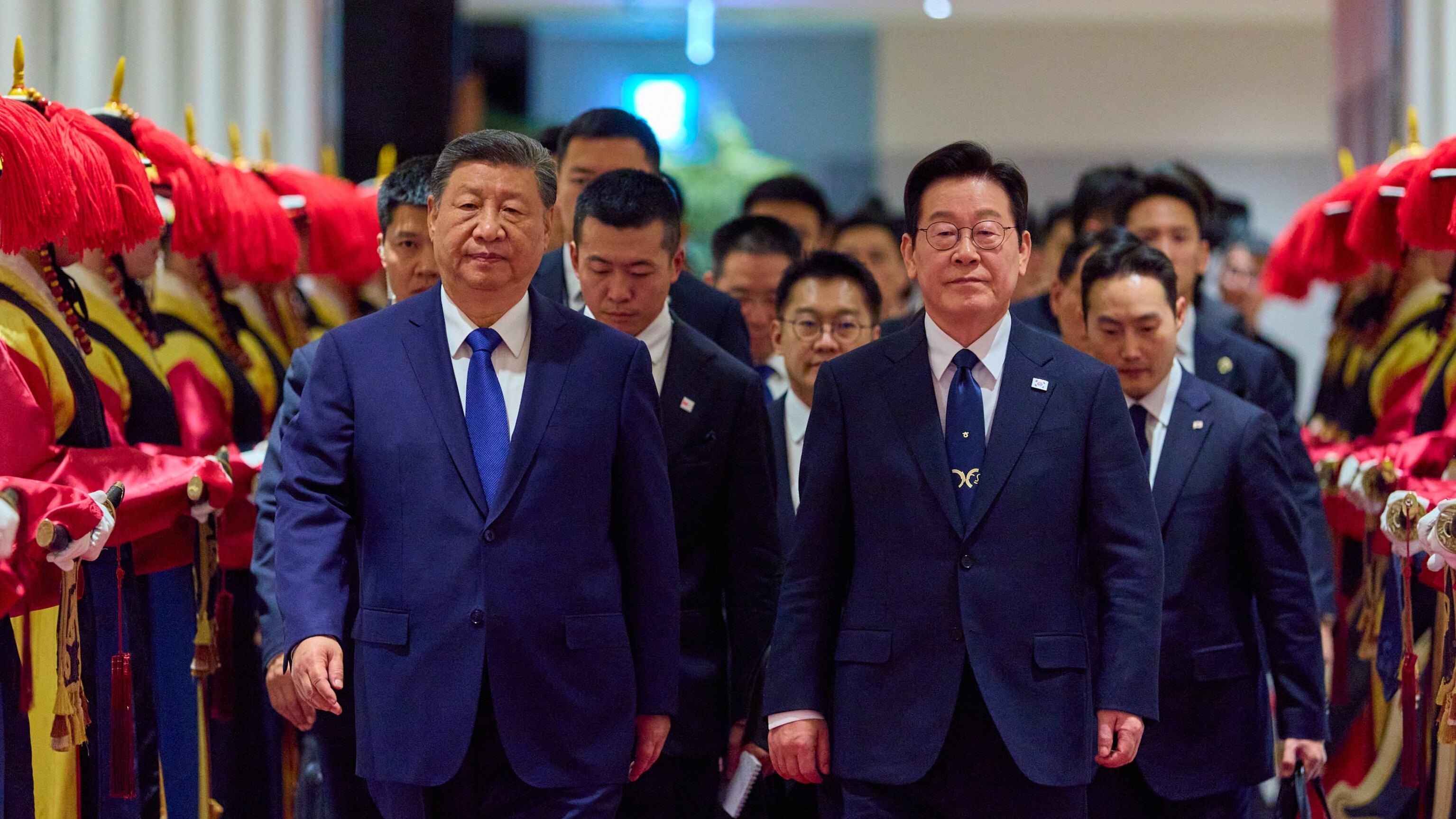 President Lee Jae-myung’s state visit to China sparks comparisons to ...