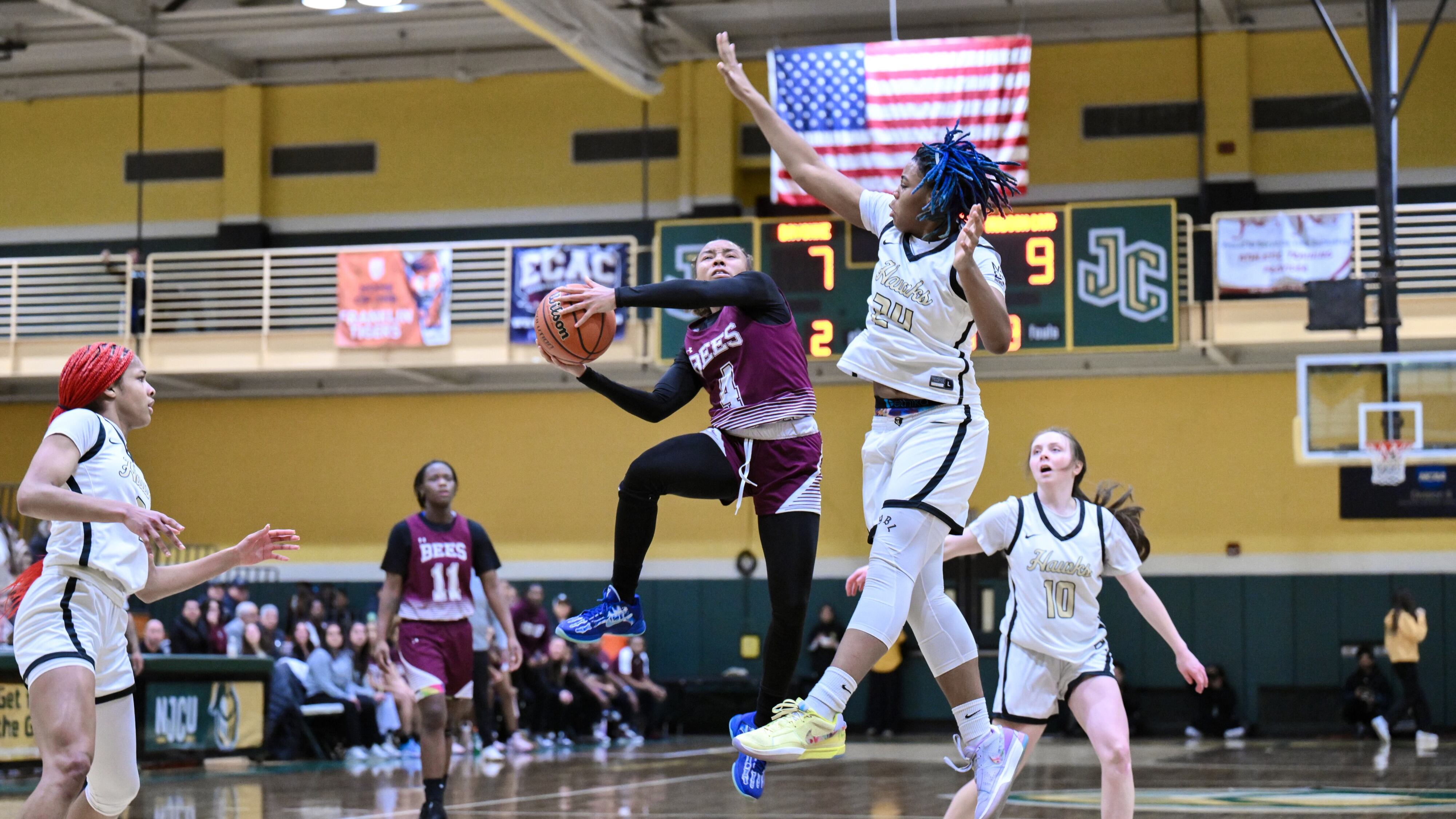 No. 17 Bayonne defeats Newark Central - Girls basketball recap