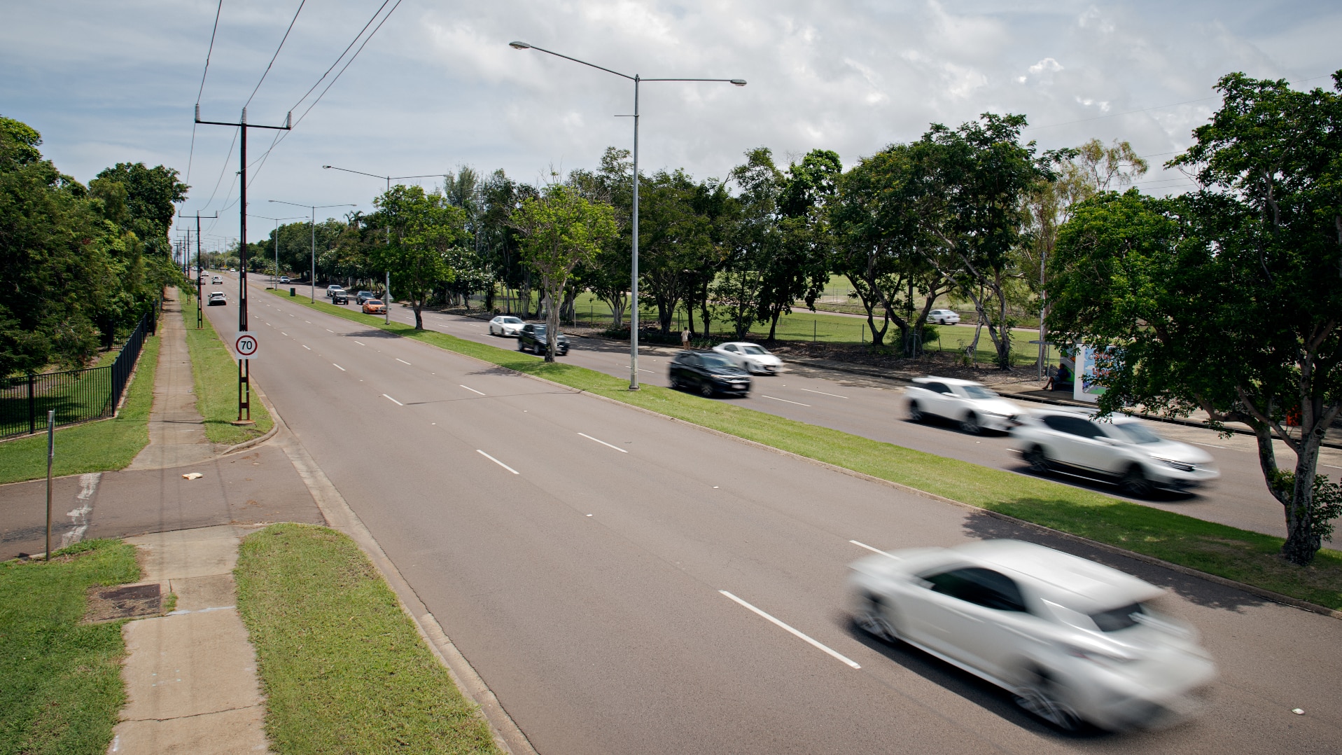 Man charged with hit-and-run death of woman on Darwin's Bagot Road, one ...