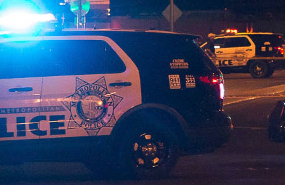Las Vegas police net 54 DUI-related arrests in New Year’s Eve blitz
