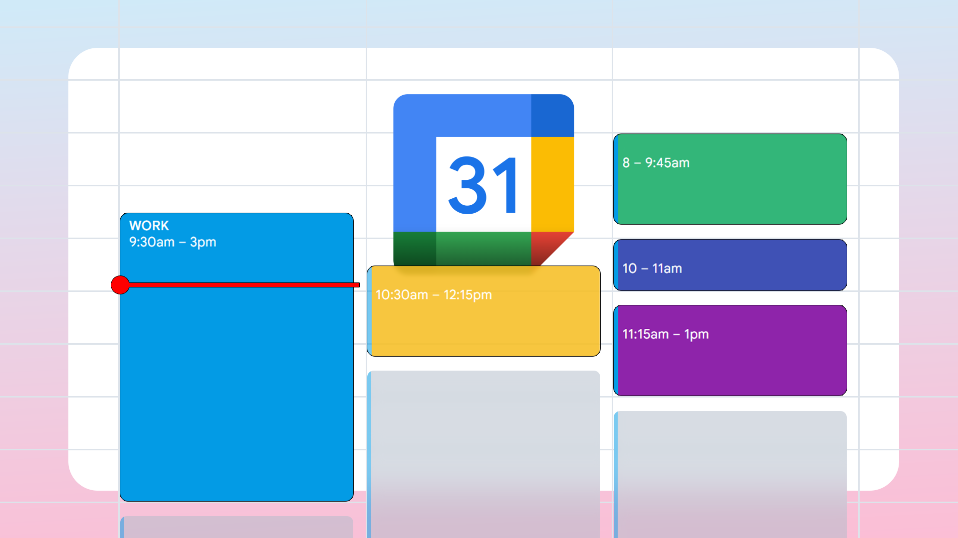 Google Calendar expands color options for event differentiation